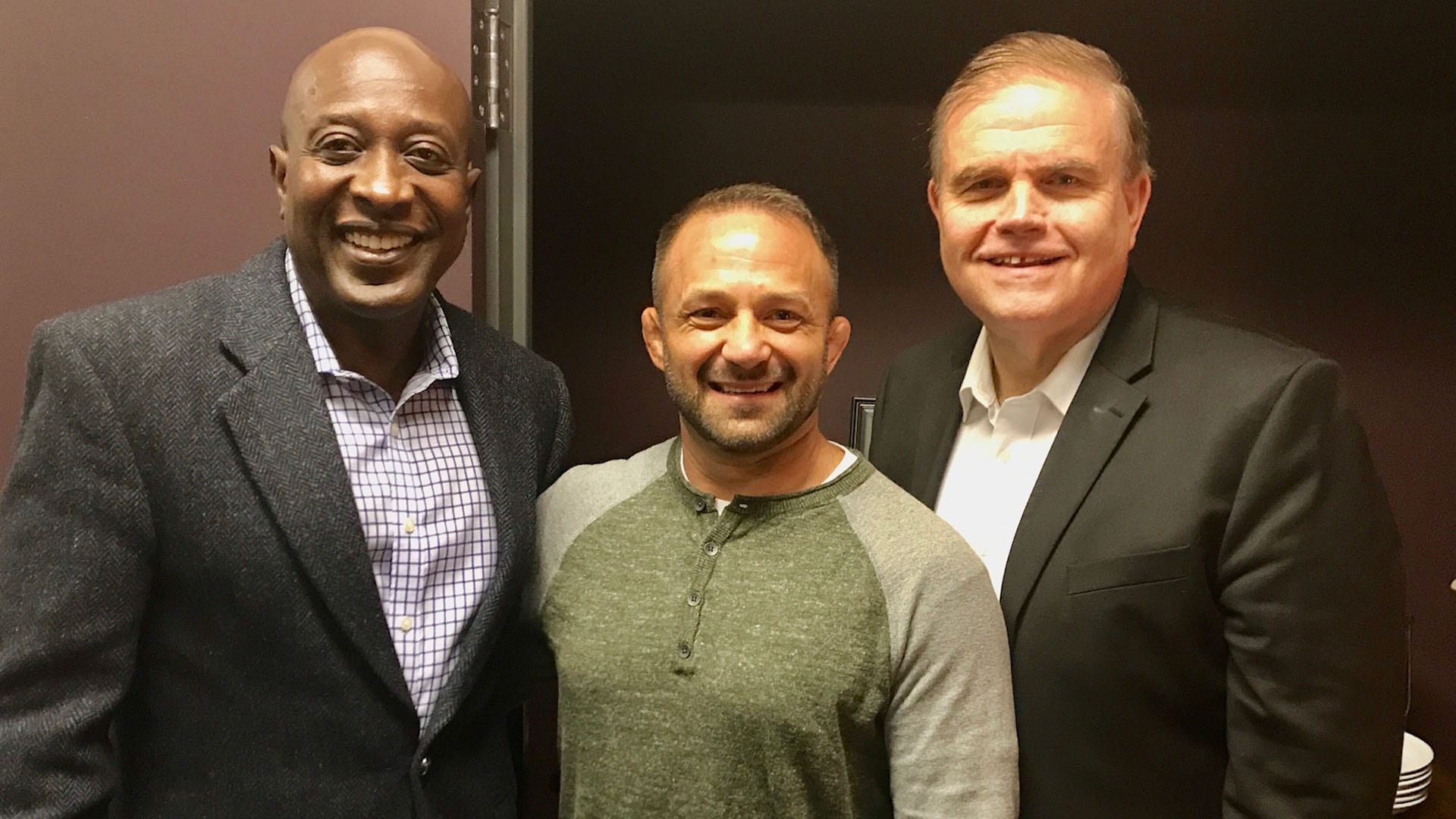 Chad Kicks Off Veteran's Day 2017 at The Life Church | Mighty Oaks ...