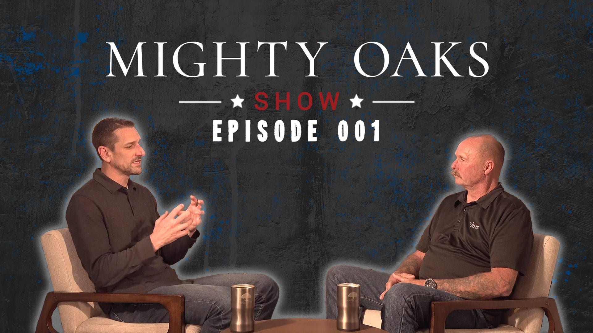 The Mighty Oaks Show – Episode 001 | Mighty Oaks Foundation