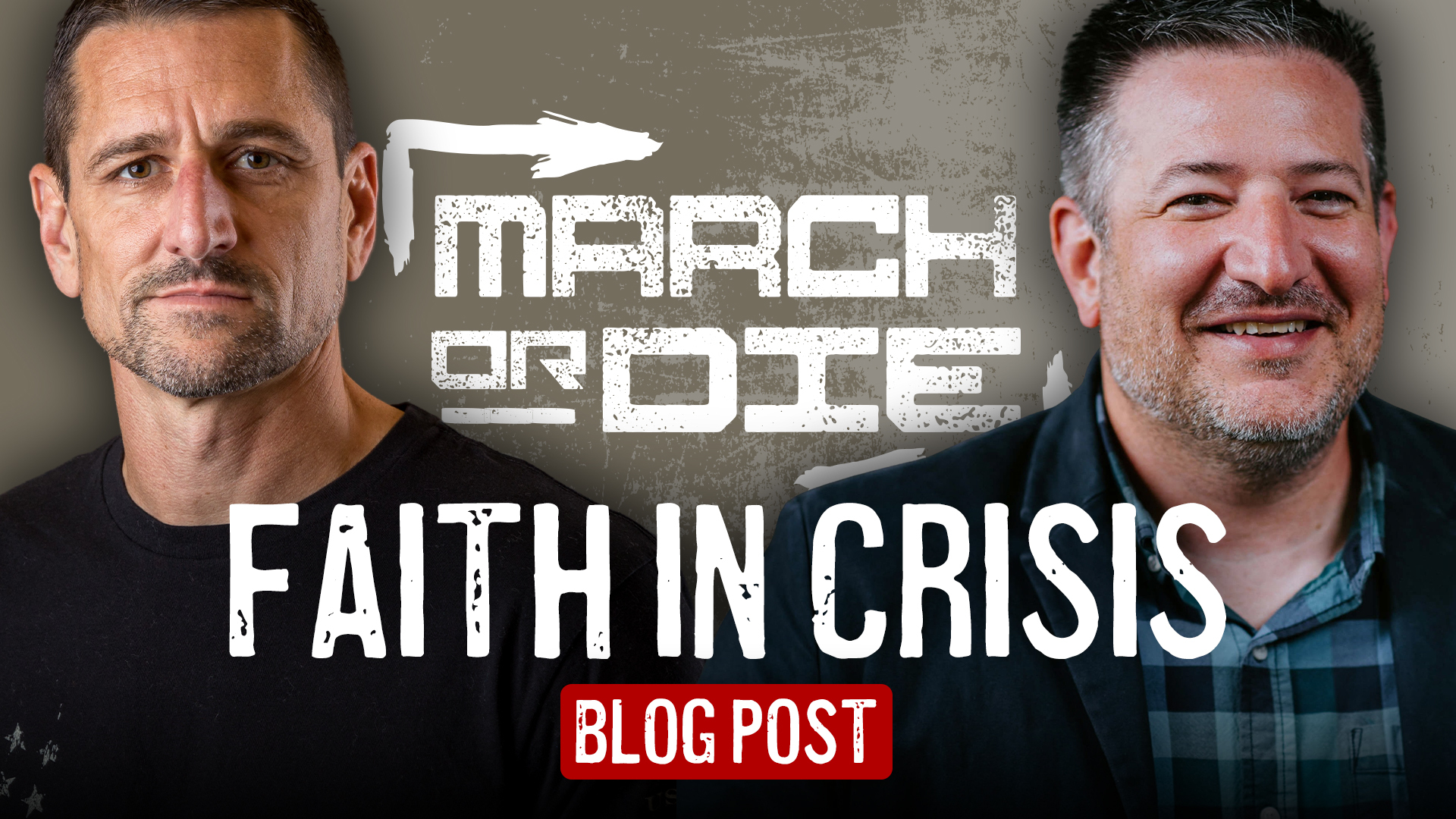 The Power of the Gospel: Moving Forward in Life's Trials - March or Die Show Recap | Mighty Oaks ...