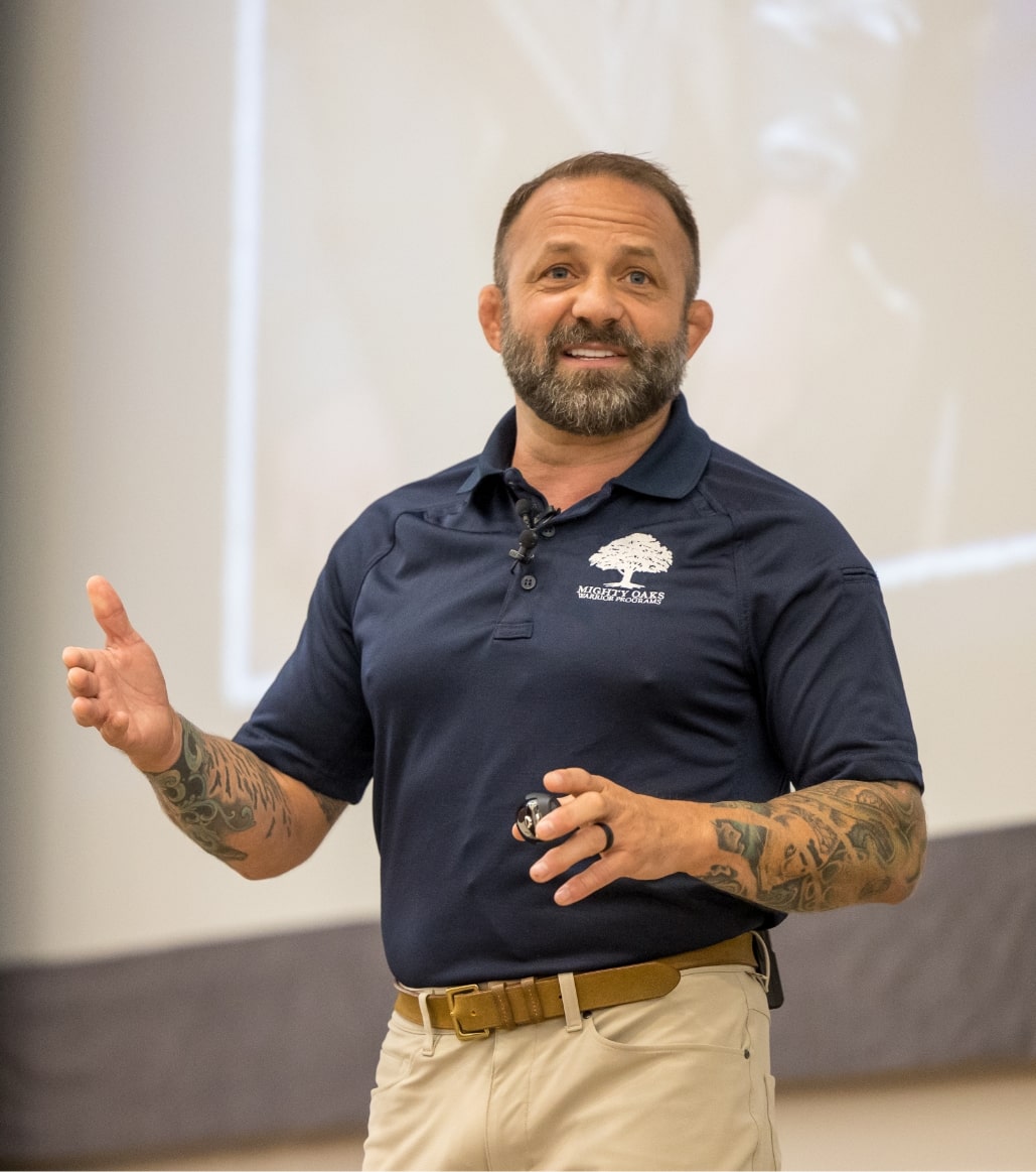 About | Mighty Oaks Foundation