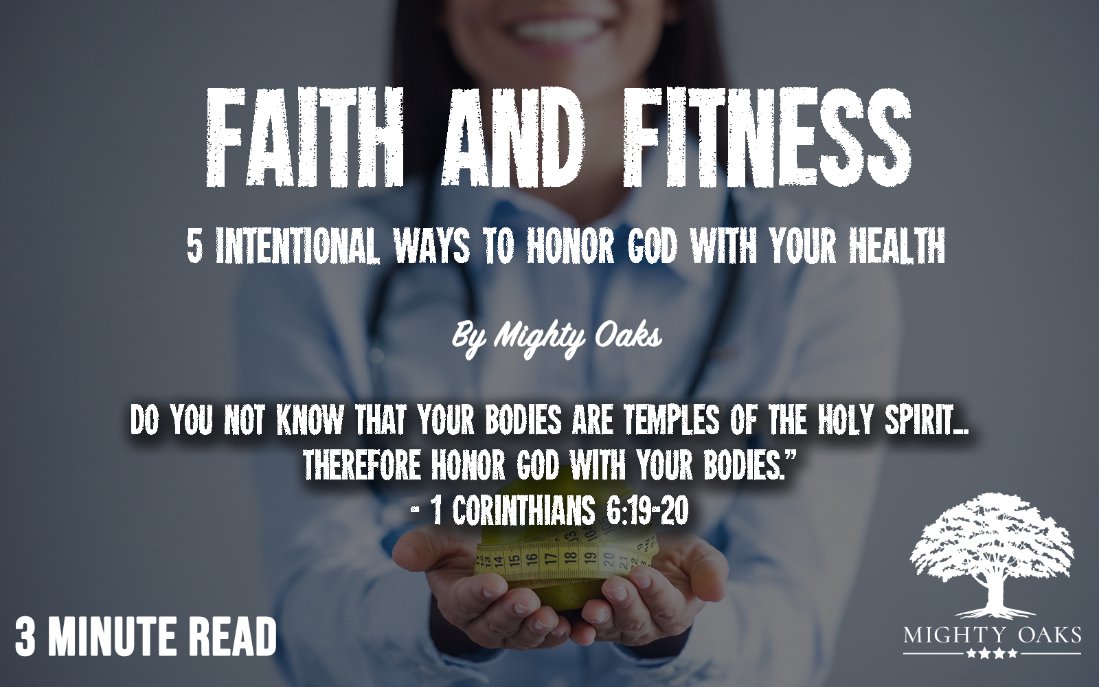 Faith and Fitness: 5 Intentional Ways to Honor God With Your Health ...